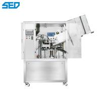 China SED-60RG-A Composite Hose Tube Filling Sealing Machine 10-50mm Diameter 1800-2400 Tubes/H for sale
