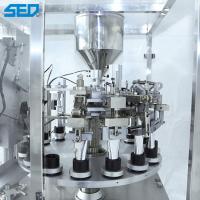 China SED-60RG-A Composite Hose Tube Filling Sealing Machine 10-50mm Diameter 1800-2400 Tubes/H for sale