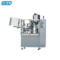 China SED-60RG-A Composite Hose Tube Filling Sealing Machine 10-50mm Diameter 1800-2400 Tubes/H for sale