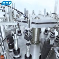 China SED-60RG-A Composite Hose Tube Filling Sealing Machine 10-50mm Diameter 1800-2400 Tubes/H for sale