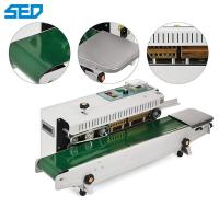 China Semi Automatic Induction Bag Sealing Machine 500W 0-300°C CE RoHS for sale