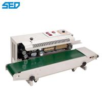 China Semi Automatic Induction Bag Sealing Machine 500W 0-300°C CE RoHS for sale