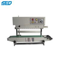 China Continuous Plastic Bag Sealing Machine 220V 600W Automatic Packaging Sealer for sale