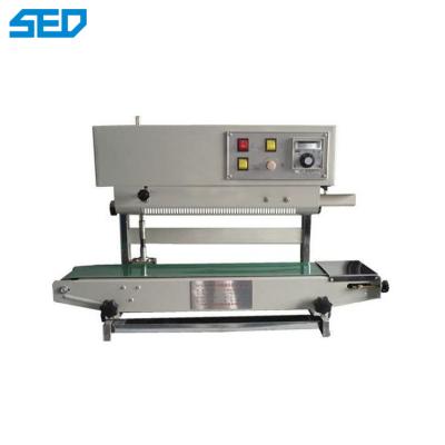 China Continuous Plastic Bag Sealing Machine 220V 600W Automatic Packaging Sealer for sale