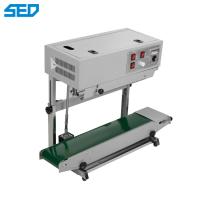 China Continuous Plastic Bag Sealing Machine 220V 600W Automatic Packaging Sealer for sale