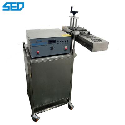 China Aluminum Foil Induction Heating Sealing Machine 4000W Power 20-120mm Cap Diameter for Industrial Bottle Sealing for sale