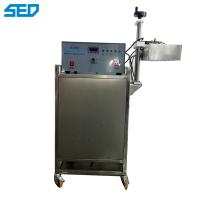 China Aluminum Foil Induction Heating Sealing Machine 4000W Power 20-120mm Cap Diameter for Industrial Bottle Sealing for sale