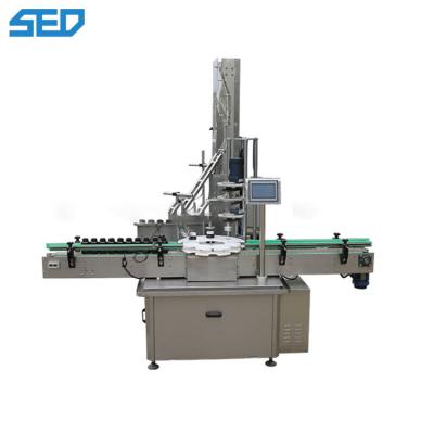 China Low Noise CE Certified Automatic Capping Machine with 1500-4500 b/h Speed & ≤70dB Operation for Industrial Bottle Sealing for sale