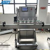 China Low Noise CE Certified Automatic Capping Machine with 1500-4500 b/h Speed & ≤70dB Operation for Industrial Bottle Sealing for sale