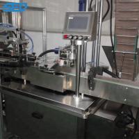 China Low Noise CE Certified Automatic Capping Machine with 1500-4500 b/h Speed & ≤70dB Operation for Industrial Bottle Sealing for sale