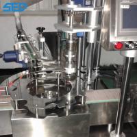 China Low Noise CE Certified Automatic Capping Machine with 1500-4500 b/h Speed & ≤70dB Operation for Industrial Bottle Sealing for sale