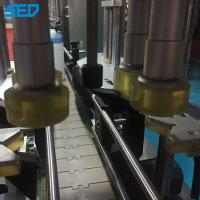 China Automatic PET Bottle Capping Machine 20-30bpm 220V Pharmaceutical Machinery for sale