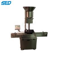 China Automatic Plastic Bottle Rotary Screw Capping Machine 60-200 CPM 440V for sale