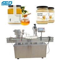 China Automatic Liquid Bottling Capping Machine 220V 20-80 Bottles per Minute PLC Touch Screen for sale