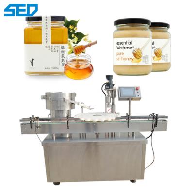 China Automatic Liquid Bottling Capping Machine 220V 20-80 Bottles per Minute PLC Touch Screen for sale