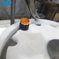 China Automatic Liquid Bottling Capping Machine 220V 20-80 Bottles per Minute PLC Touch Screen for sale