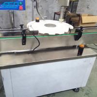 China Automatic Liquid Bottling Capping Machine 220V 20-80 Bottles per Minute PLC Touch Screen for sale