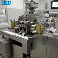 China RJWJ-300C Soft Gelatin Capsule Filling Machine with 0-2ml Dosing Capacity and 16.5KW Power for sale