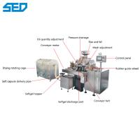 China SED-250RJ-I Soft Gelatin Encapsulation Machine | 0-5 RPM Speed | 1800kg Weight | Pharmaceutical Production for sale