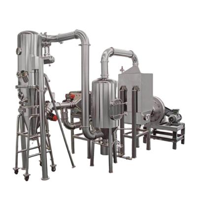 China Continuous Fluid Bed Dryer 12-2000L Capacity 380V Pharmaceutical Drying Equipment with 95% Solvent Recovery for sale