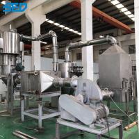 China Continuous Fluid Bed Dryer 12-2000L Capacity 380V Pharmaceutical Drying Equipment with 95% Solvent Recovery for sale