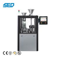 China SED-1200J Fully Automatic Powder Capsule Filling Machine 70,000 Capsules/Hour 5.5KW Pharmaceutical Equipment for sale