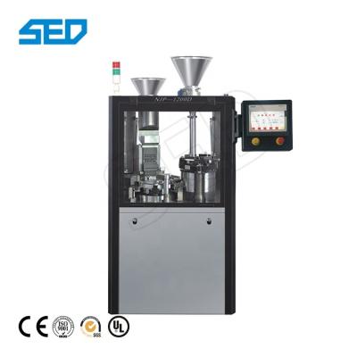 China SED-1200J Fully Automatic Powder Capsule Filling Machine 70,000 Capsules/Hour 5.5KW Pharmaceutical Equipment for sale