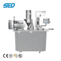 China Pharmaceutical Semi-Auto Capsule Filler Capsule Making Machinery Equipment for sale