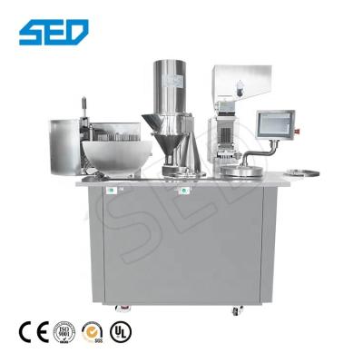 China Pharmaceutical Semi-Auto Capsule Filler Capsule Making Machinery Equipment for sale