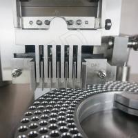 China Semi-Automatic Capsule Filling Machine 30000 Capsules/Hour 220V Stainless Steel for sale