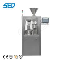 China SED-400J Automatic Capsule Filling Machine 400 Capsules per Minute 380V for sale