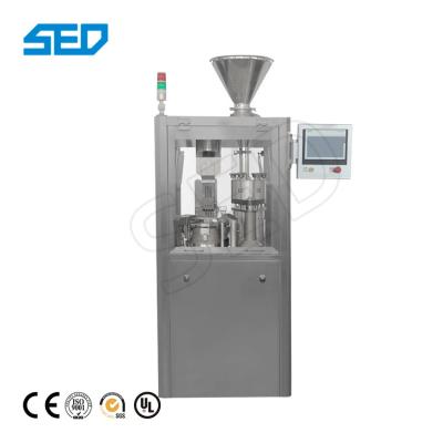 China SED-400J Automatic Capsule Filling Machine 400 Capsules per Minute 380V for sale