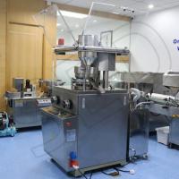China 23 Station Rotary Tablet Press Machine 100KN Max Pressure 20700 Tablets per Hour for sale