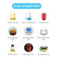 China SED-4CG Automatic Linear Screw Capping Machine for 20-120mm Bottles, 10-120 BPM Capacity for sale