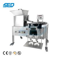 China SED-2BS Semi Automatic Capsule Counting Machine 1000 grains/min 99.5% Accuracy for Tablets Pills for sale