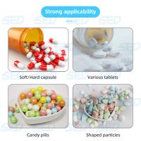 China SED-2BS Semi Automatic Capsule Counting Machine 1000 grains/min 99.5% Accuracy for Tablets Pills for sale