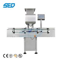 China SED-8S Automatic Electronic Counting Machine for Tablets & Capsules - 99.5% Accuracy, 20-30 BPM Output for sale