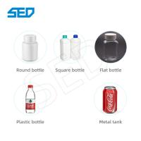 China SED-80LP Automatic Bottle Unscrambler Collecting Machine 2500pcs/H Capacity 230kg Weight for sale