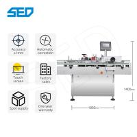 China Automatic Round Bottle Labeling Machine SED-YDT-2 | 50-120 BPM Speed | 220V 0.9KW Industrial Labeler for sale