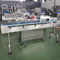 China Automatic Round Bottle Labeling Machine SED-YDT-2 | 50-120 BPM Speed | 220V 0.9KW Industrial Labeler for sale