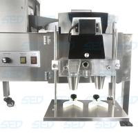 China Semi Automatic Tablet Capsule Counting Machine 99.5% Accuracy 1000 Grains per Min for sale