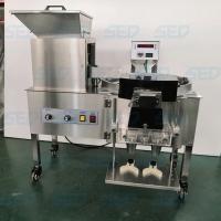 China Semi Automatic Tablet Capsule Counting Machine 99.5% Accuracy 1000 Grains per Min for sale