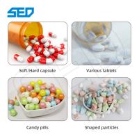 China Automatic Capsule Counting Machine 20-80 Bottles per Minute 8 Channels 316L Stainless Steel for sale