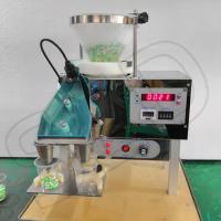 China Desktop Semi-Automatic Tablet Capsule Candy Counting Machine 500 grains/min 220V for sale