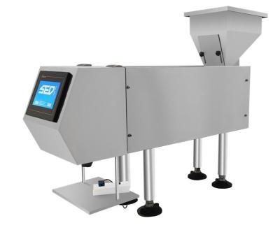 China SED-6BS Semi-Auto Tablet Capsule Counting Machine 10-30 Bottles/min 220V GMP Certified for sale