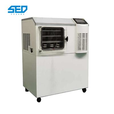 China SED-24XDG 304 Stainless Steel Freeze Dry Machine 0.24m2 220V 50HZ for sale