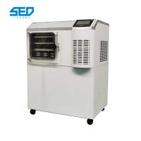 China SED-24XDG 304 Stainless Steel Freeze Dry Machine 0.24m2 220V 50HZ for sale