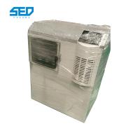 China Small Scale Box Type Freeze Dry Machine 7+1 Shelves 5.2m2 Vacuum Lyophilizer 3500kg for sale