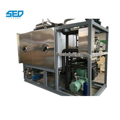 China Industrial SS304 Vacuum Freeze Dry Machine 103kW 380V for Food Vegetable Drying for sale