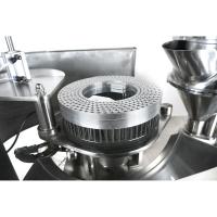 China Semi-Automatic Hard Gelatin Capsule Filler Machine 12000 Capsules per Hour 380V for sale